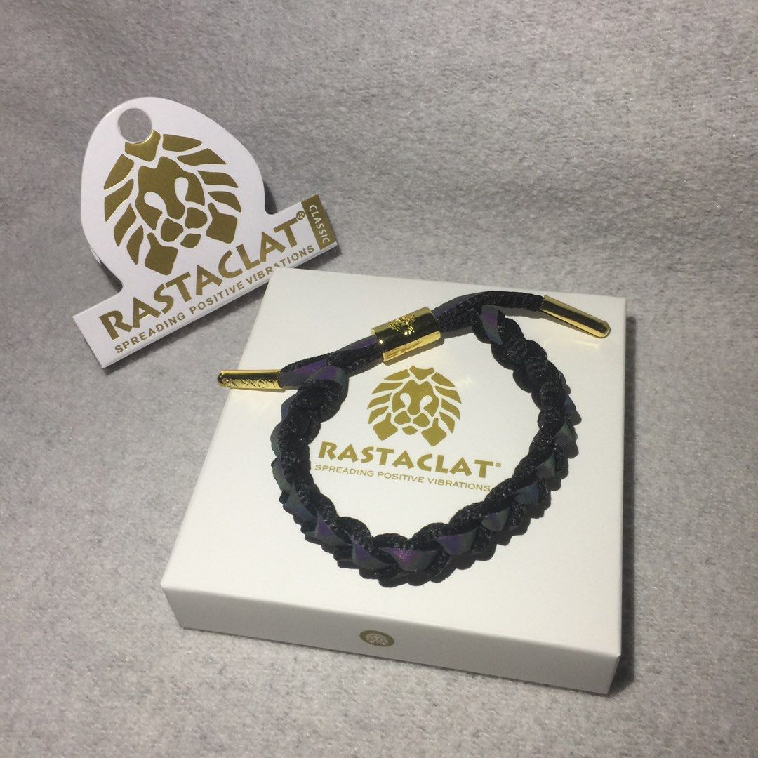 RASTACLAT REFLECTOR ( Black & Gold ) on Carousell