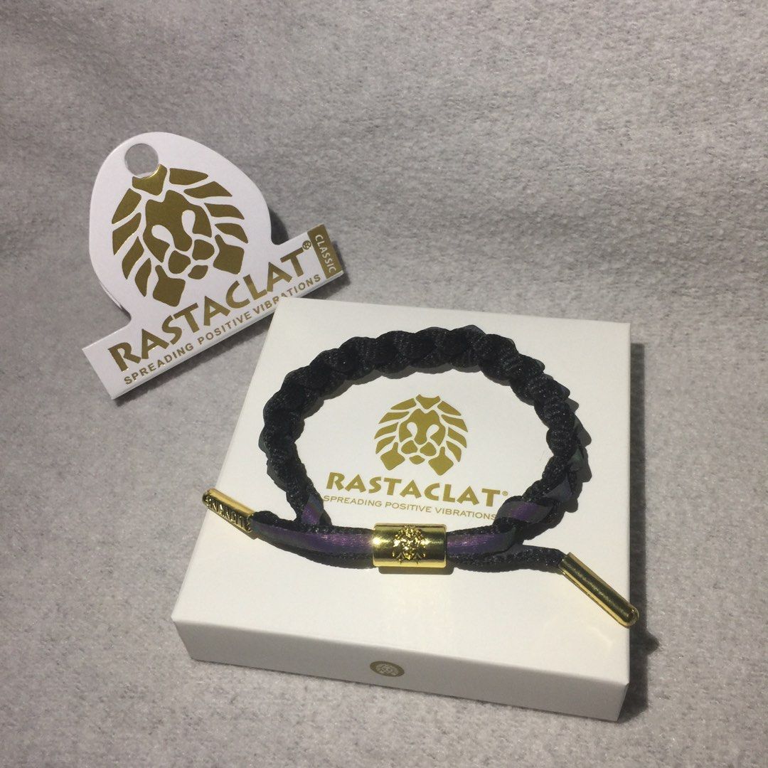 RASTACLAT REFLECTOR ( Black & Gold ) on Carousell
