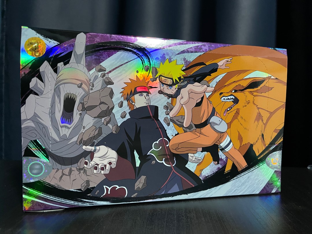 (Ready Stock) Naruto Kayou Tier 4 Wave 5 T4W5 box, Hobbies & Toys, Toys ...