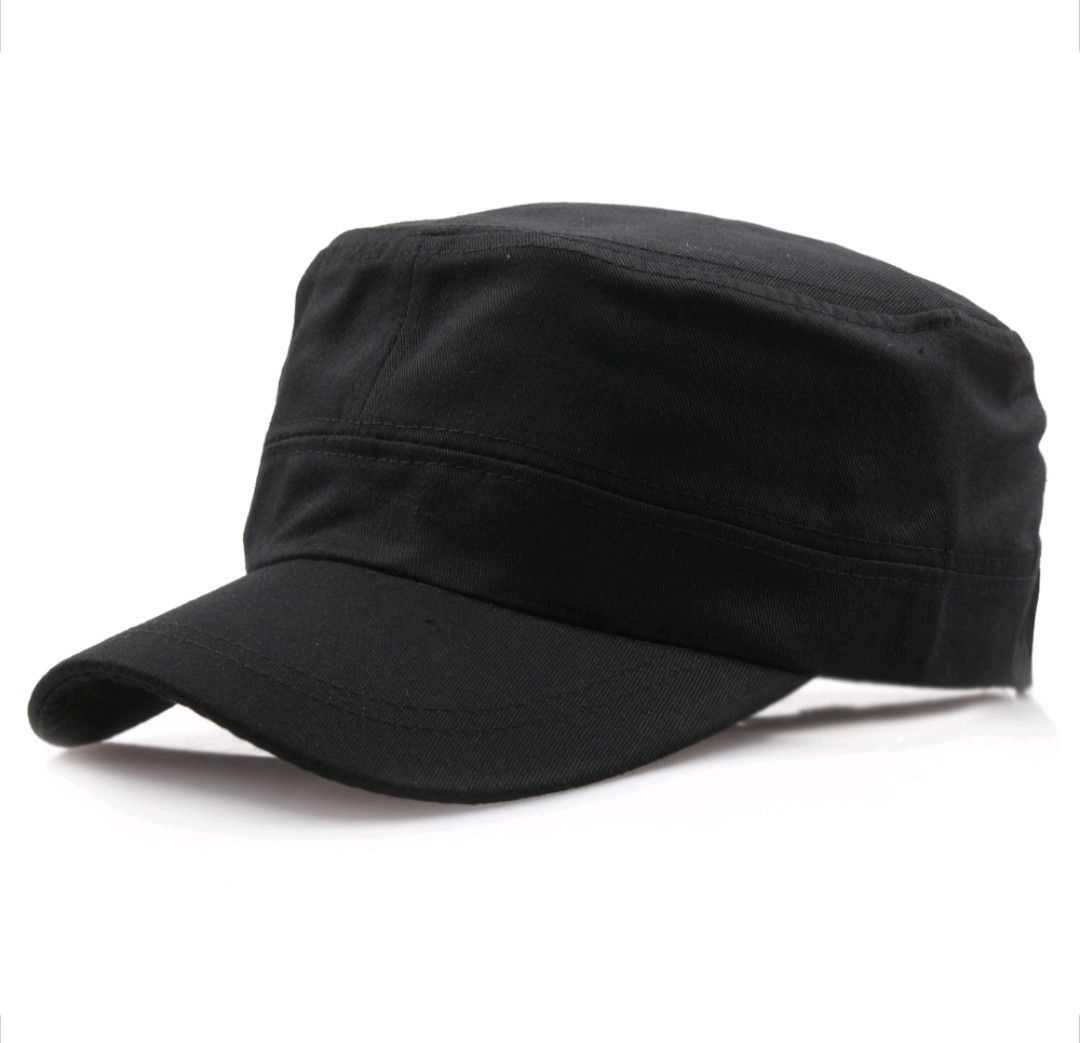 [Ready Stock]Military Plain Cap, Men's Fashion, Watches & Accessories ...