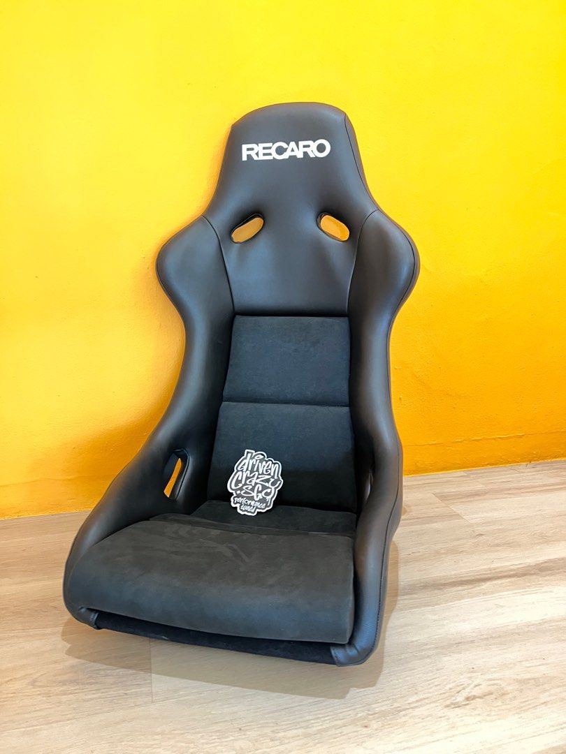 RECARO Pole Position (ABE) Racing Seat (FIA/Leather Dinamica), Car ...