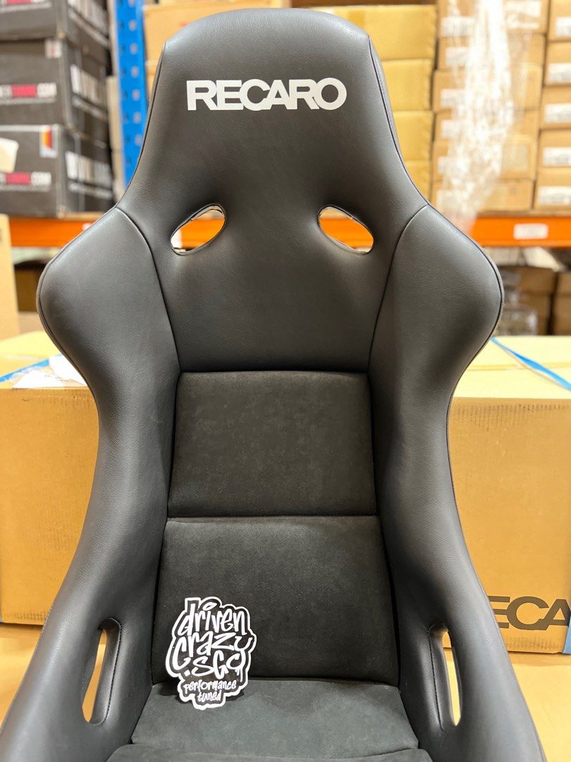 RECARO Pole Position (ABE) Racing Seat (FIA/Leather Dinamica), Car ...