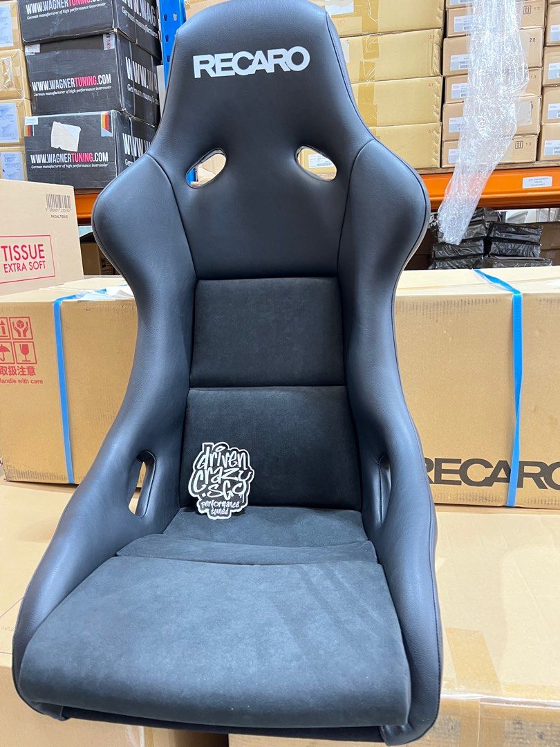 RECARO Pole Position (ABE) Racing Seat (FIA/Leather Dinamica), Car ...