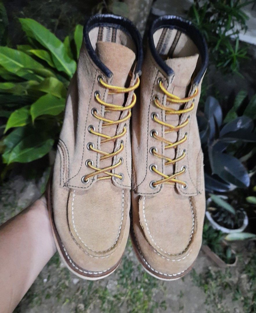 Red Wing 8173 Hawthorn Abiline Moc Toe on Carousell