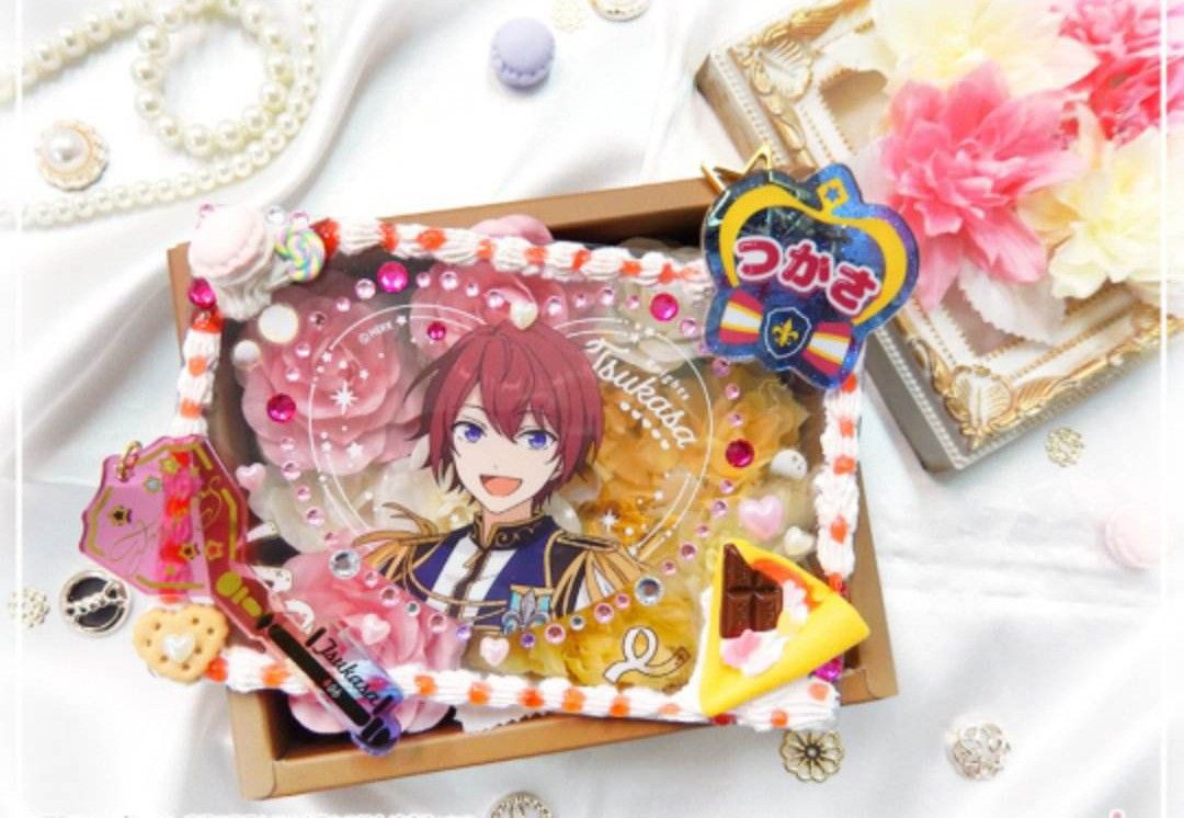 Rei Heart shape clear card Ensemble Stars, Hobbies & Toys, Collectibles ...