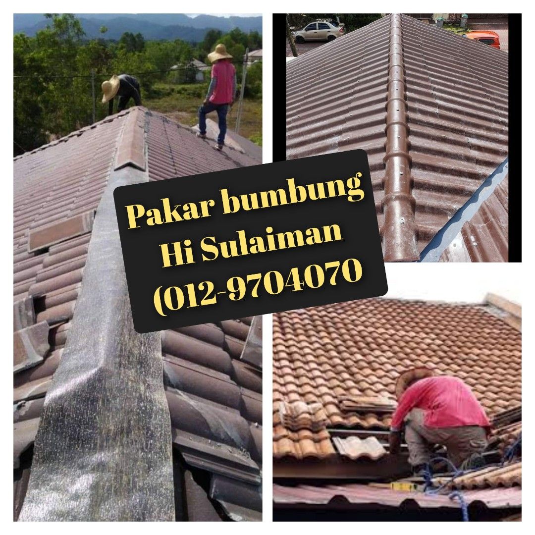 Renovation bumbung, Services, Home Services, Home Repairs on Carousell