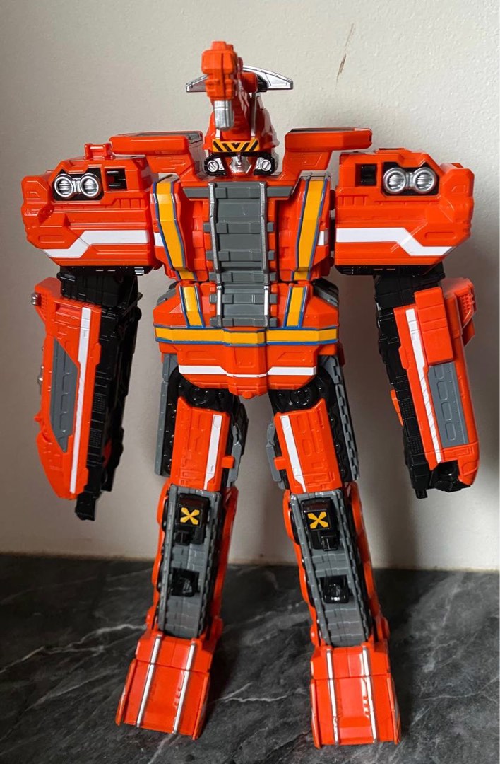 ressha sentai toqger build dai-oh, Hobbies & Toys, Toys & Games on ...