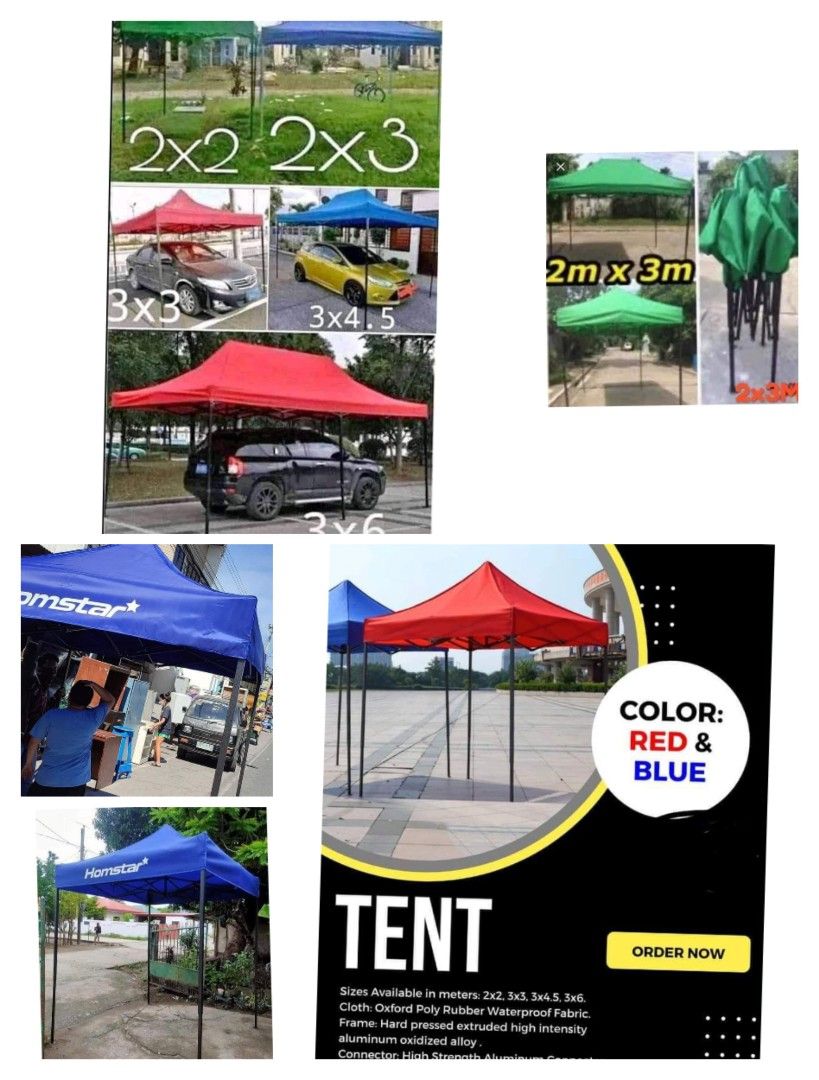 RETRACTABLE TENT on Carousell
