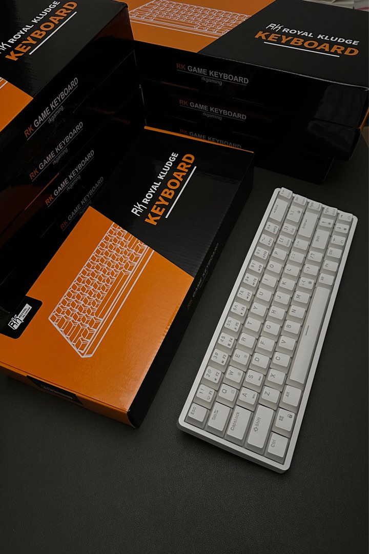 RK68 HotTri 68Key Mechanical RGB Gaming Keyboard - ROYAL KLUDGE ...