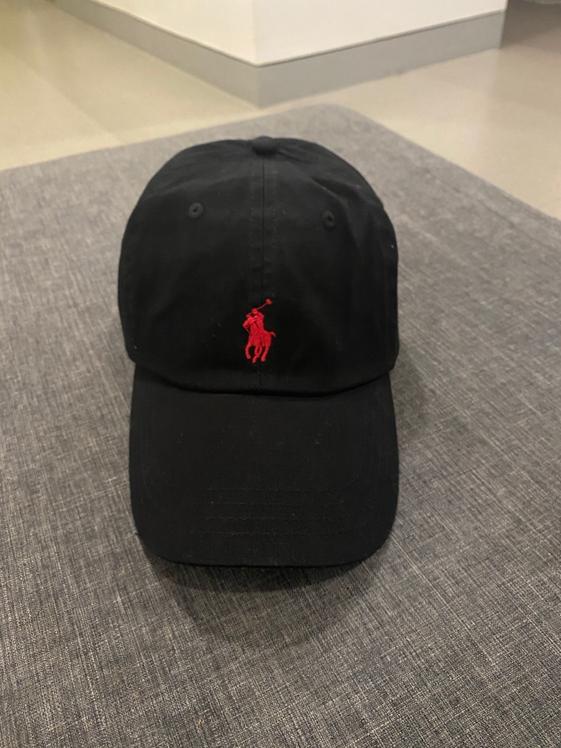 RL CAP BLACK, Men's Fashion, Watches & Accessories, Caps & Hats on ...