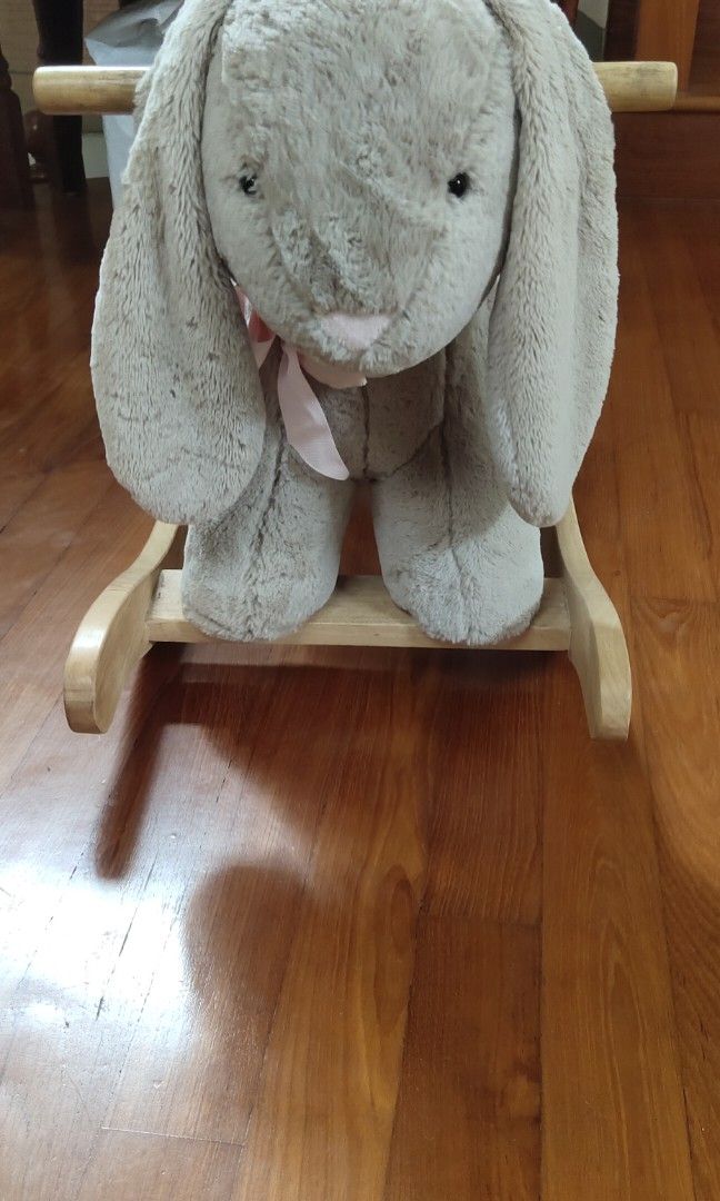 Rocker bunny for kids, Babies & Kids, Baby Nursery & Kids Furniture ...