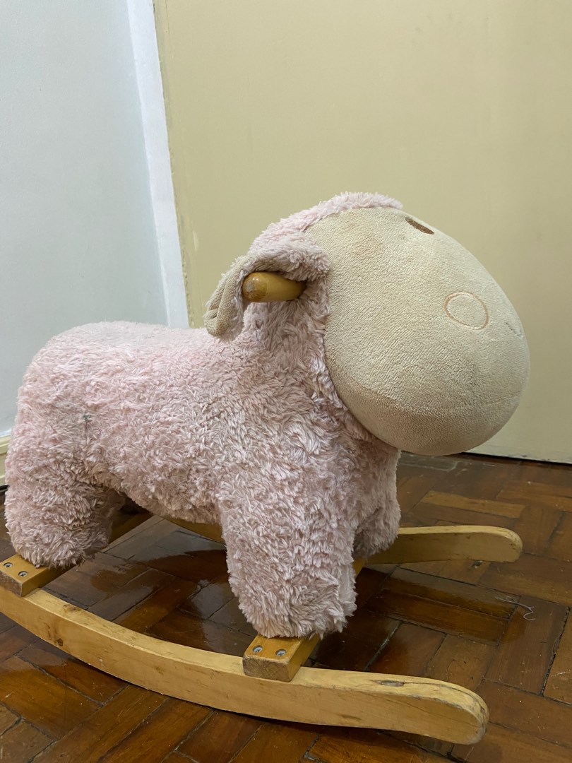 Rocking Sheep, Babies & Kids, Infant Playtime on Carousell