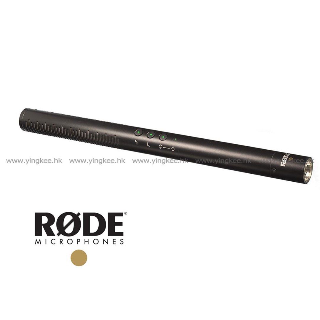 Rode Directional Condenser Microphone NTG4+, 音響器材, 錄音機 - Carousell