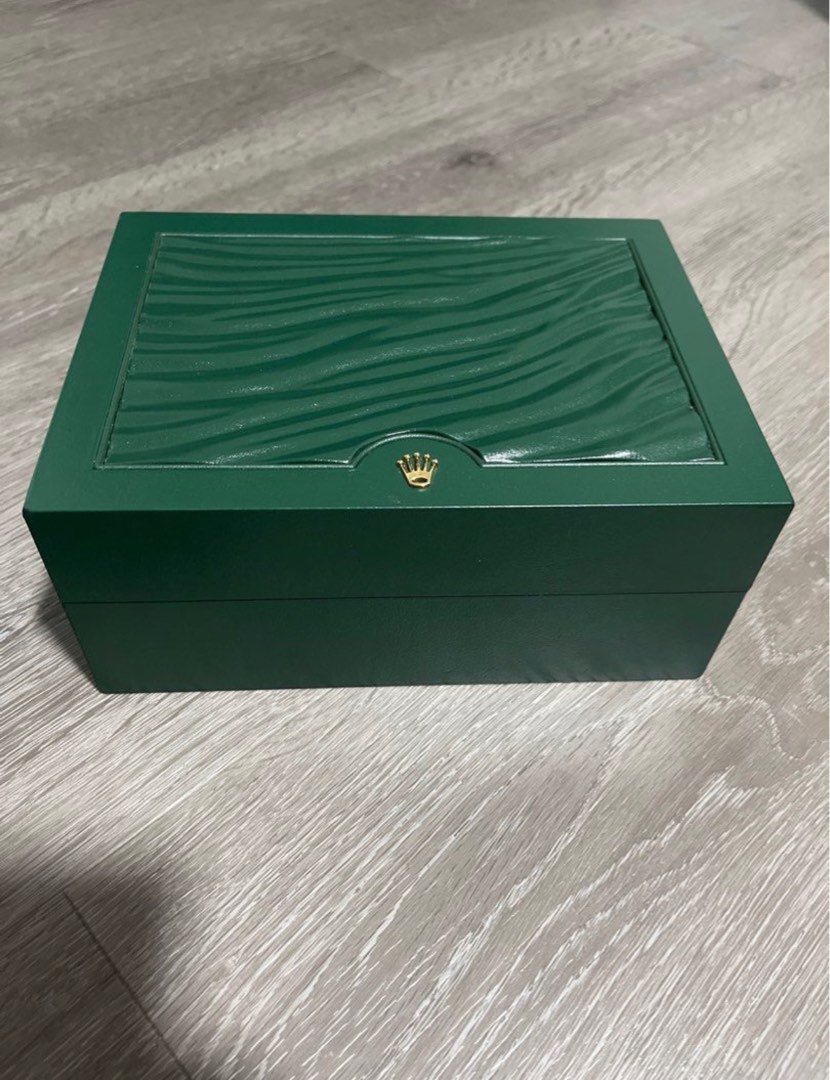 Rolex Watch Box L Size, Women's Fashion, Jewelry & Organisers ...