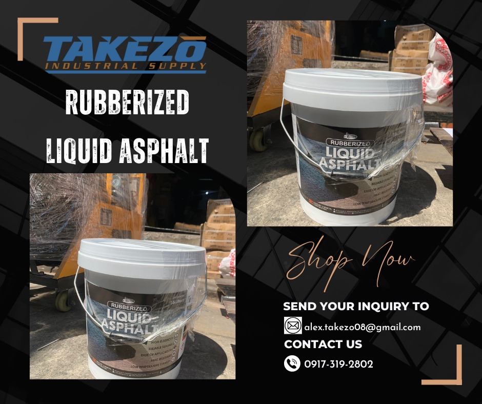 RUBBERIZED LIQUID ASPALT, Commercial & Industrial, Industrial Equipment ...