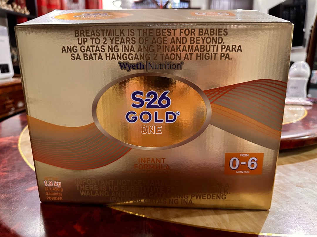 S26 Gold One, Babies & Kids, Nursing & Feeding, Breastfeeding & Bottle ...
