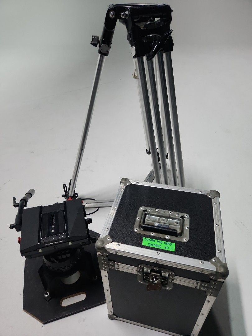 Sachtler Studio 80 II Fluid Head 150MM, Photography, Photography ...