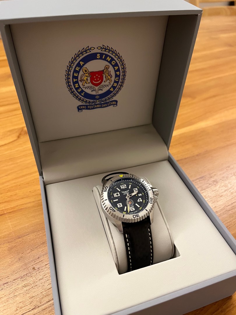 BNIB SAF Watch Aviator, Luxury, Watches on Carousell