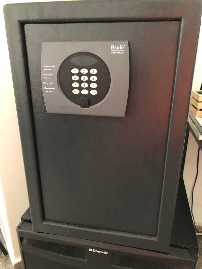 Safe & personal fridge, Furniture & Home Living, Security & Locks, Safe ...
