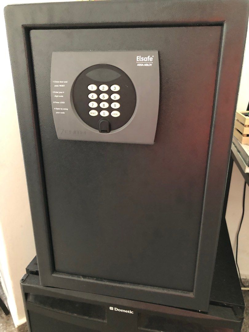Safe & personal fridge, Furniture & Home Living, Security & Locks, Safe ...