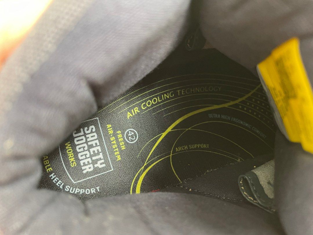 Safety Jogger DESERT, Men's Fashion, Footwear, Boots on Carousell