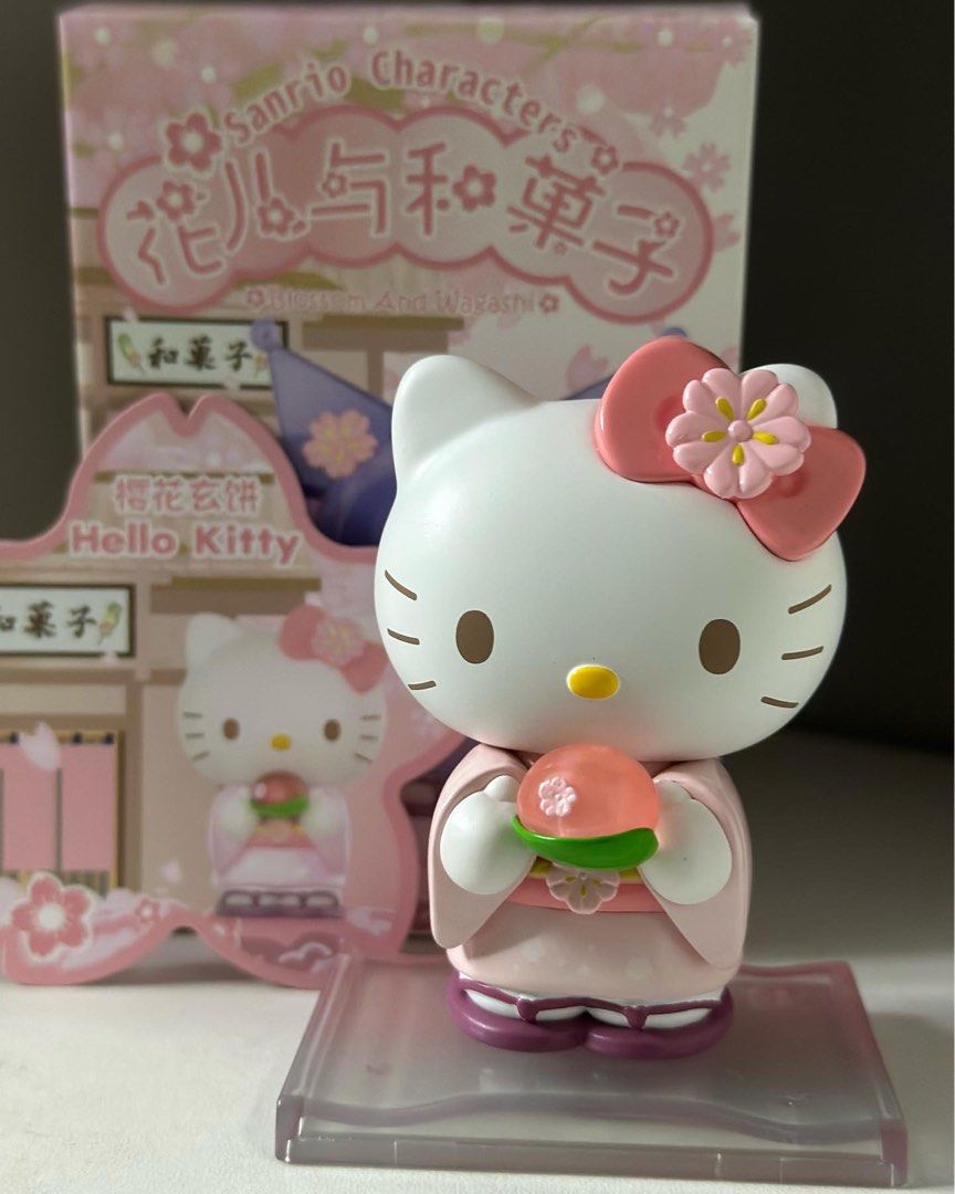 SAKURA HELLO KITTY, Hobbies & Toys, Toys & Games on Carousell