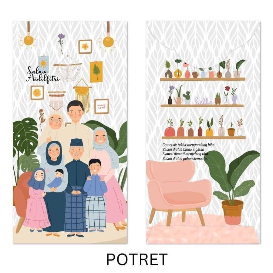 Sampul Raya Viral, Hobbies & Toys, Stationery & Craft, Other Stationery ...