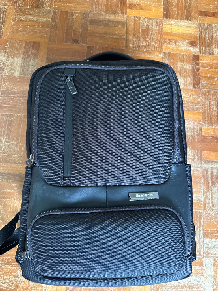 Samsonite Black Label, Men's Fashion, Bags, Backpacks on Carousell