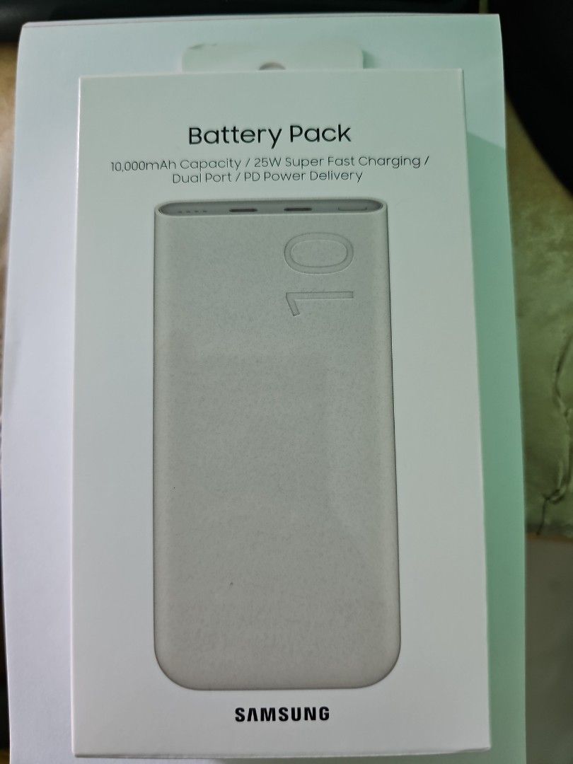 Samsung Battery Pack 10000mAh Fast charging, Mobile Phones & Gadgets ...