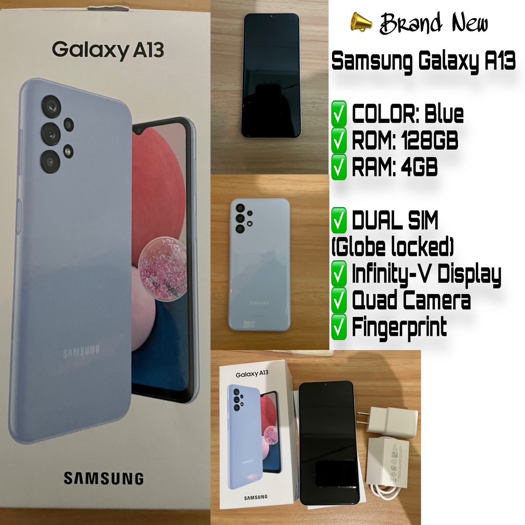 Samsung Galaxy A13, Mobile Phones & Gadgets, Mobile Phones, Android ...
