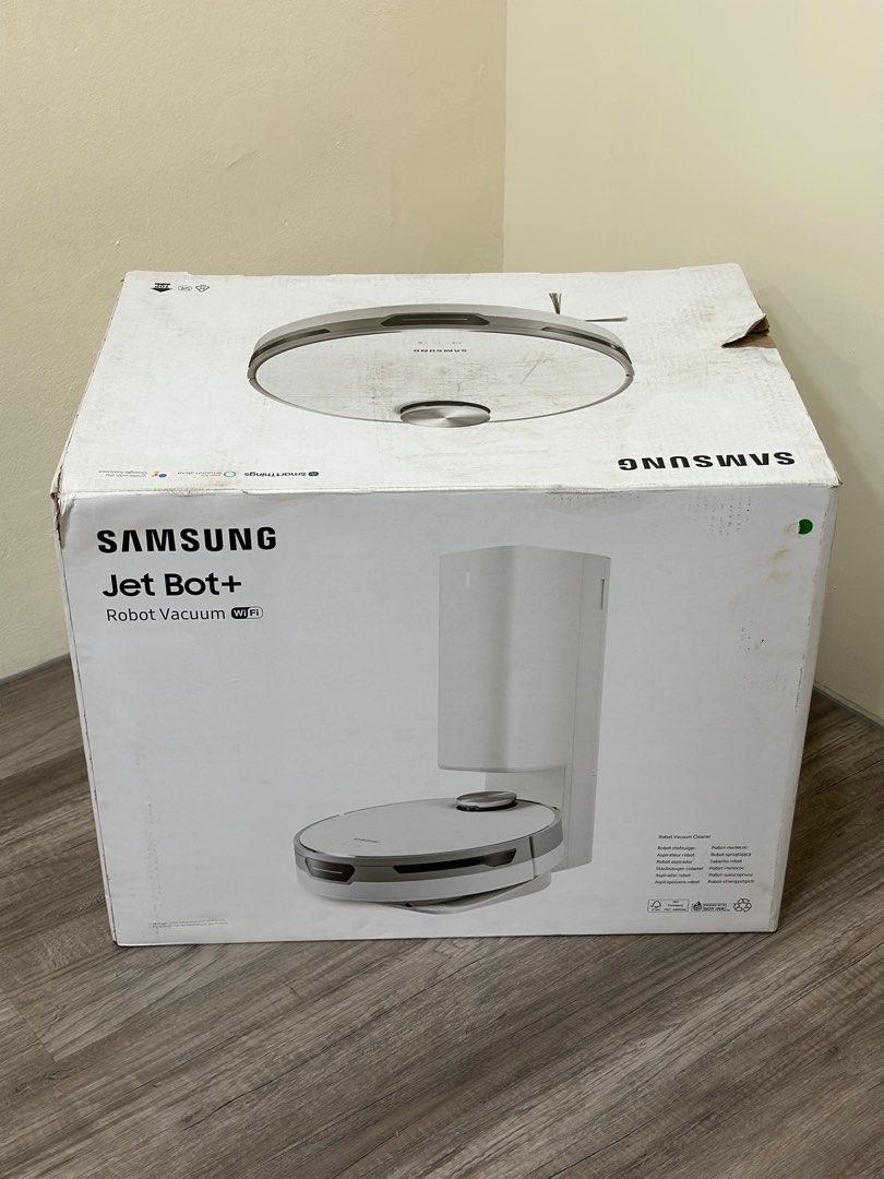 Samsung Smart Robot Vacuum Jet Bot + Auto Empty Dustbin, TV & Home ...