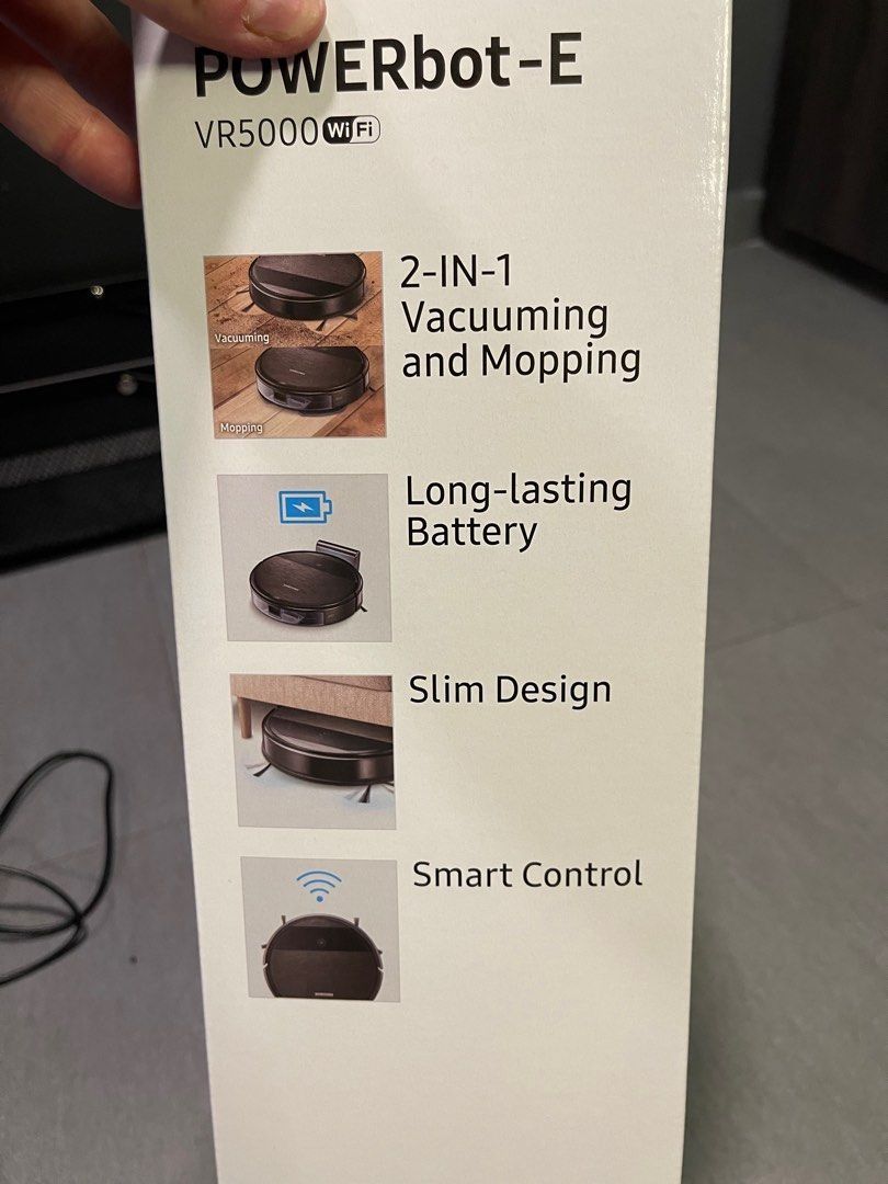 Samsung vr 5000, TV & Home Appliances, Vacuum Cleaner & Housekeeping on ...