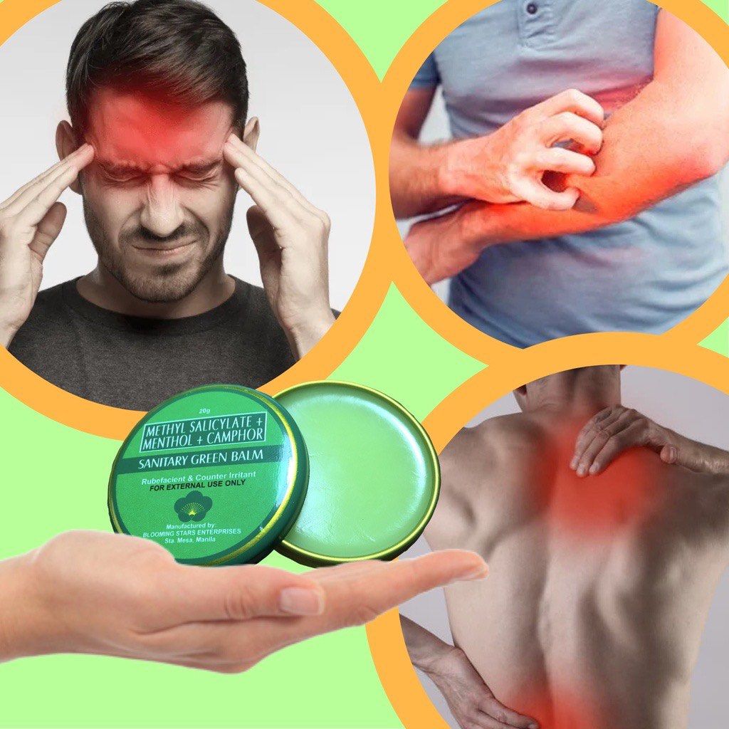 Sanitary Green Balm 20g, Beauty & Personal Care, Bath & Body, Body Care ...