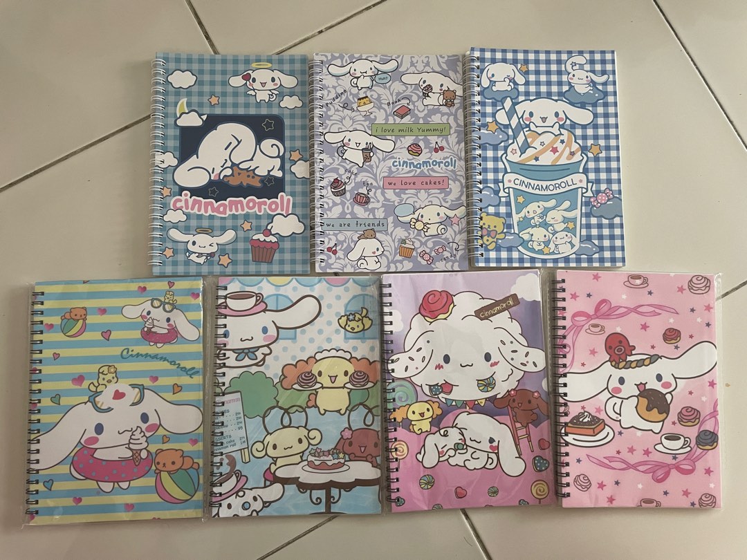 Sanrio notebook ,sticky note and erasable pen , Hobbies & Toys ...