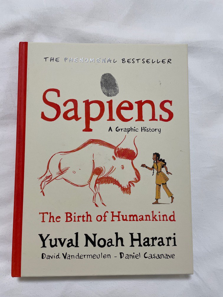 Sapiens - a graphic history volume 1, Hobbies & Toys, Books & Magazines ...