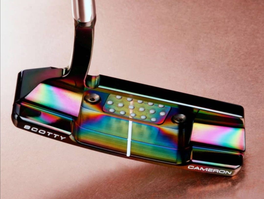 Scotty cameron limited edition putter, Sports Equipment, Sports & Games ...