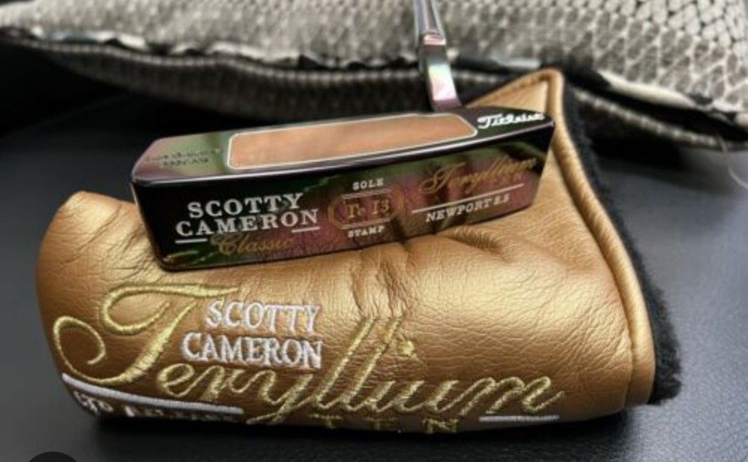 Scotty cameron limited edition putter, Sports Equipment, Sports & Games ...