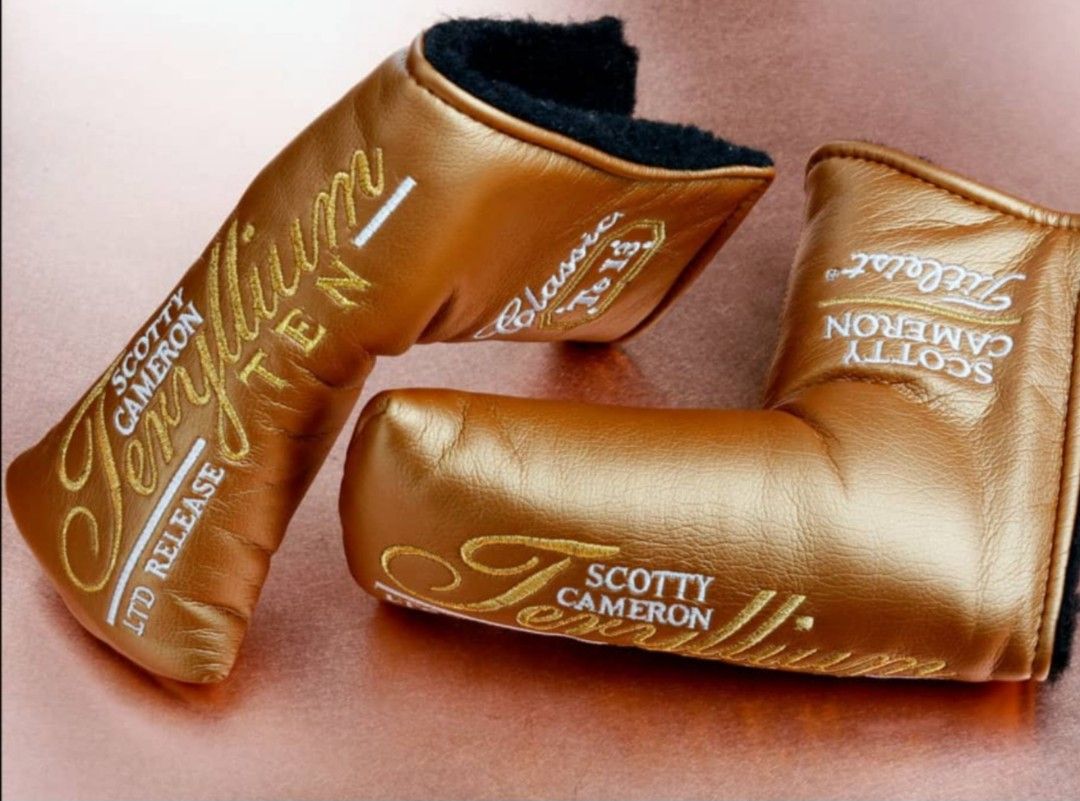 Scotty cameron limited edition putter, Sports Equipment, Sports & Games ...