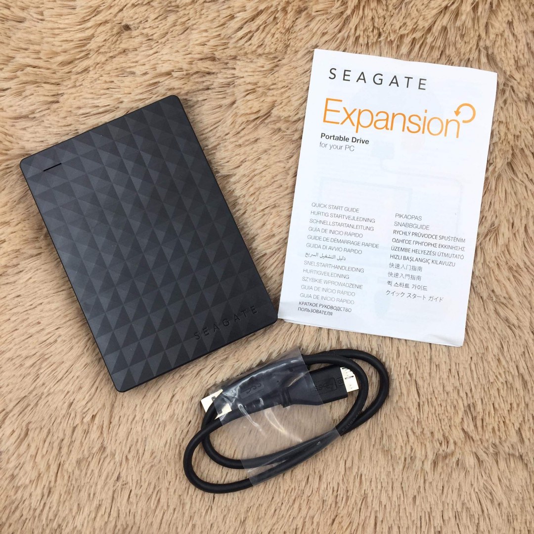 SEAGATE 1TB Portable Expansion Hard Drive, Computers & Tech, Parts ...