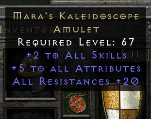 [Season 3 Ladder] Mara's Kaleidoscope - Diablo 2 Resurrected (D2R ...