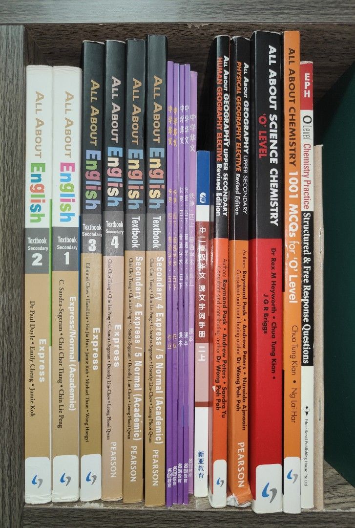 Secondary School Textbooks, Hobbies & Toys, Books & Magazines ... Secondary School Textbooks, Hobbies & Toys, Books & Magazines ...