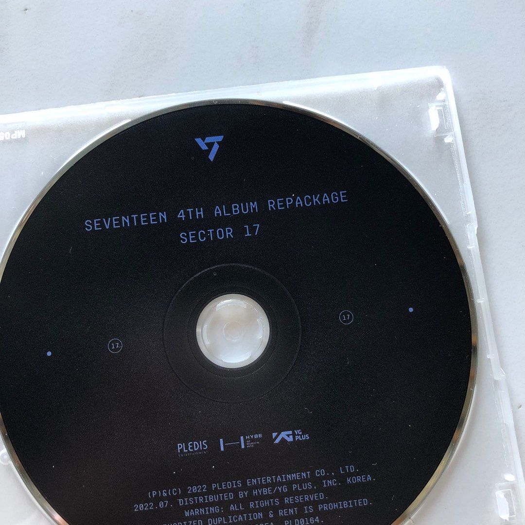 SECTOR 17 (SEVENTEEN / SVT) , Hobbies & Toys, Music & Media, CDs & DVDs ...