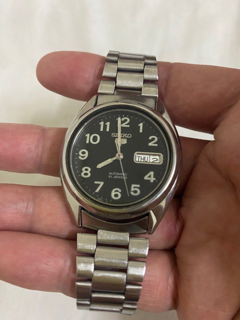 Seiko 5 Numeric dial, Men's Fashion, Watches & Accessories, Watches on ...