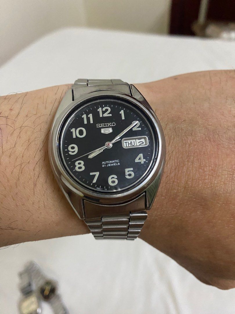 Seiko 5 Numeric dial, Men's Fashion, Watches & Accessories, Watches on ...
