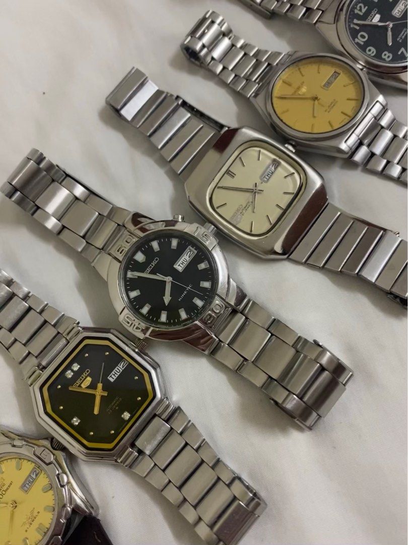 Seiko 5 Numeric dial, Men's Fashion, Watches & Accessories, Watches on ...