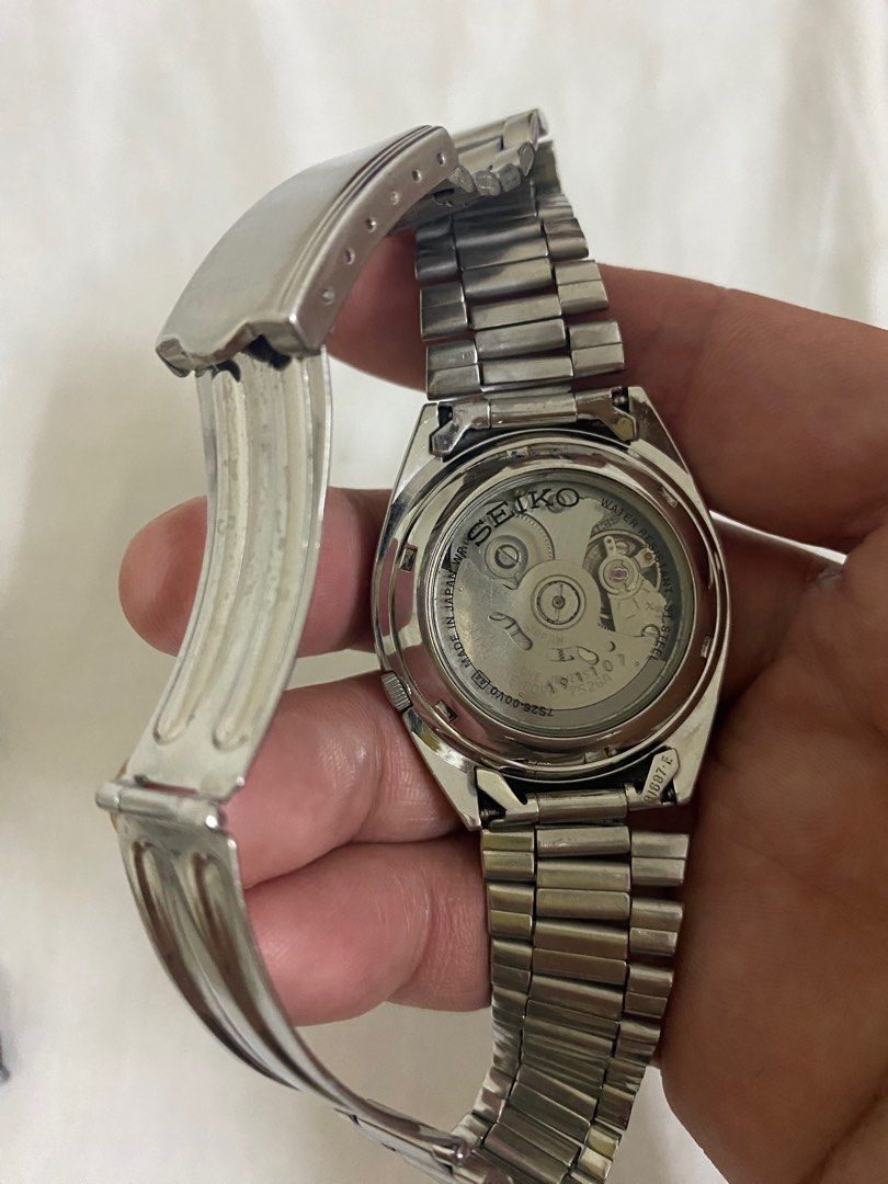Seiko 5 Numeric dial, Men's Fashion, Watches & Accessories, Watches on ...