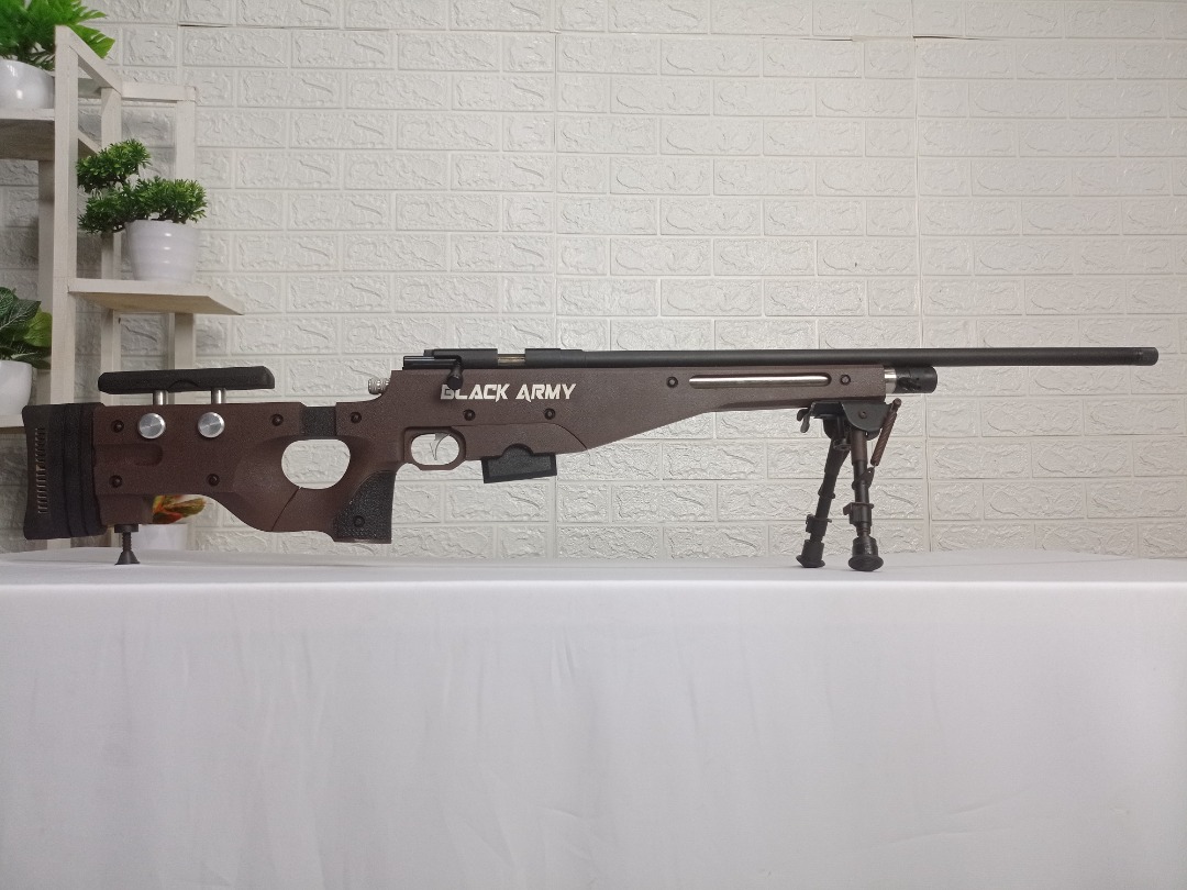 Senapan Angin PCP ruger awm black army turbo tactical, Olah Raga ...