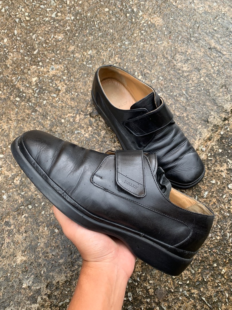 Sepatu formal BALLY rossilo ORIGINAL, Fesyen Pria, Sepatu , Sepatu ...