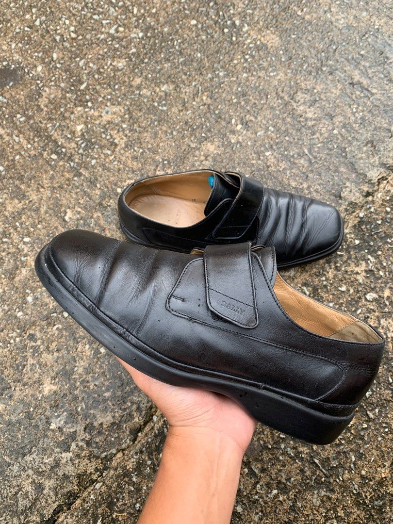 Sepatu formal BALLY rossilo ORIGINAL, Fesyen Pria, Sepatu , Sepatu ...