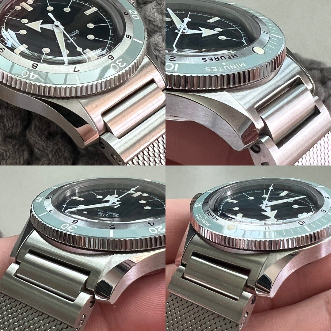 Serica 5303 Midnight Blue, Luxury, Watches on Carousell